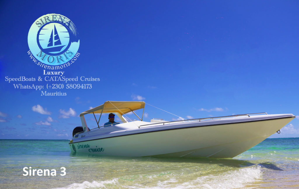 Packages - Sirena Moris - The Best Speed Boats & Cataspeed Services